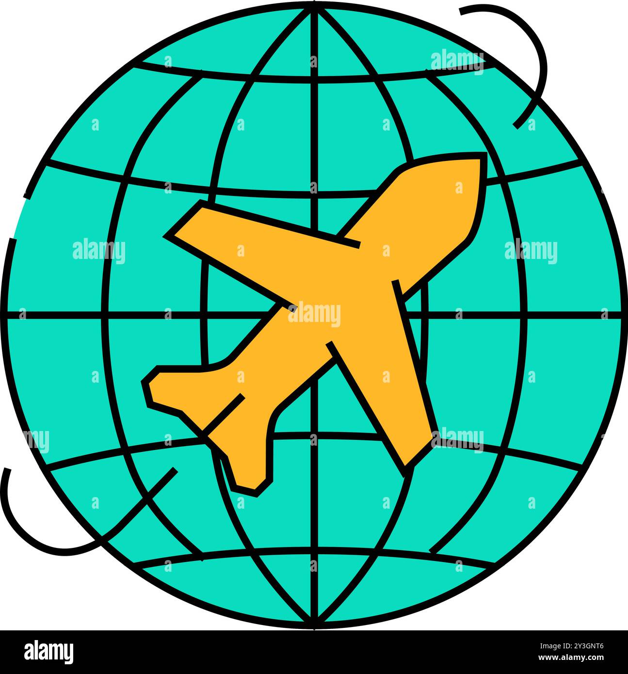 international travel icon color illustration Stock Vector Image & Art ...