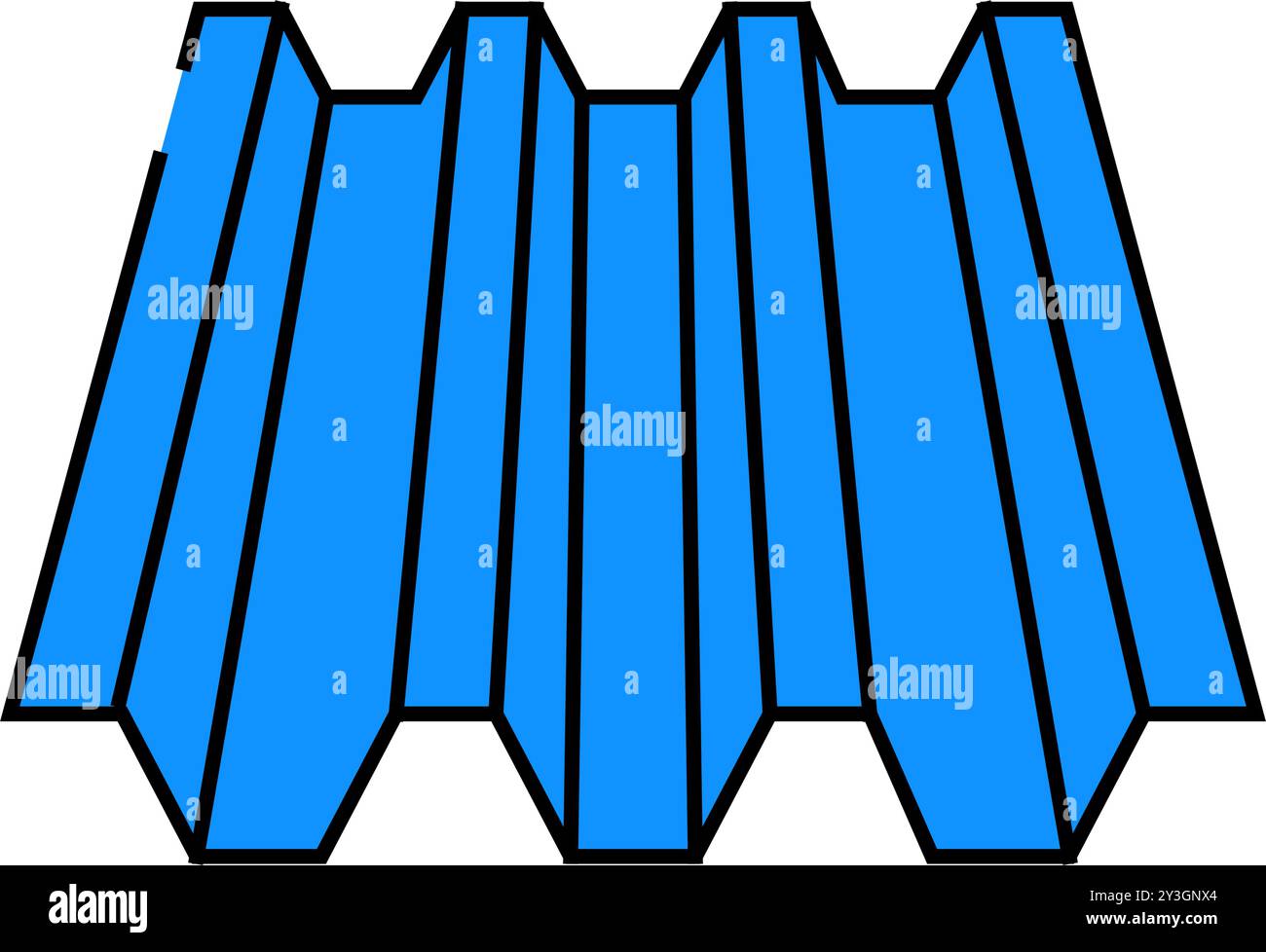 roof layer metal material icon color illustration Stock Vector Image ...