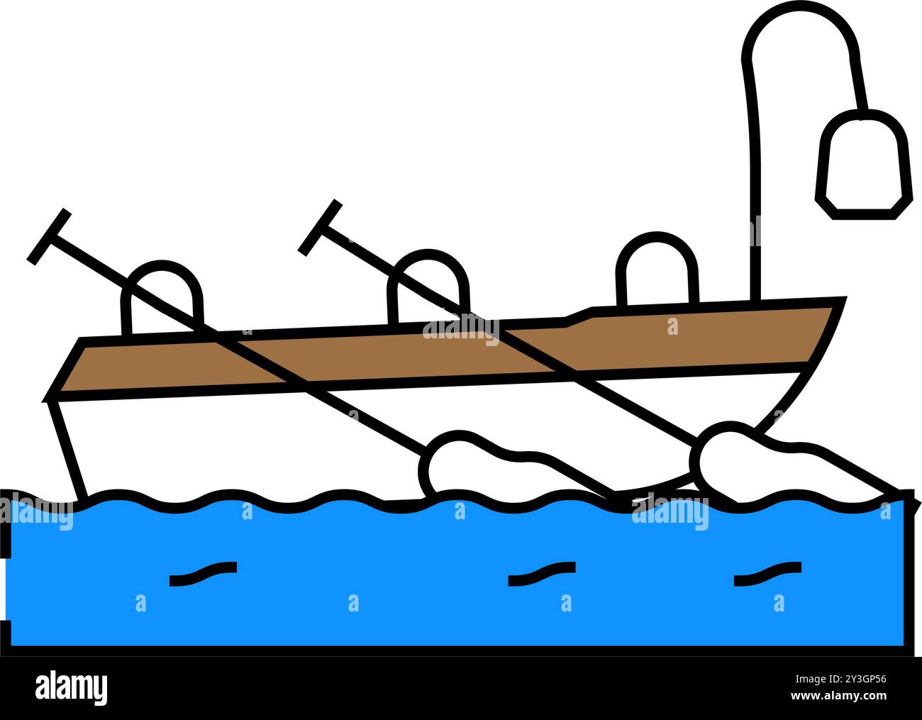 Gun weapon pirate color Cut Out Stock Images & Pictures - Alamy