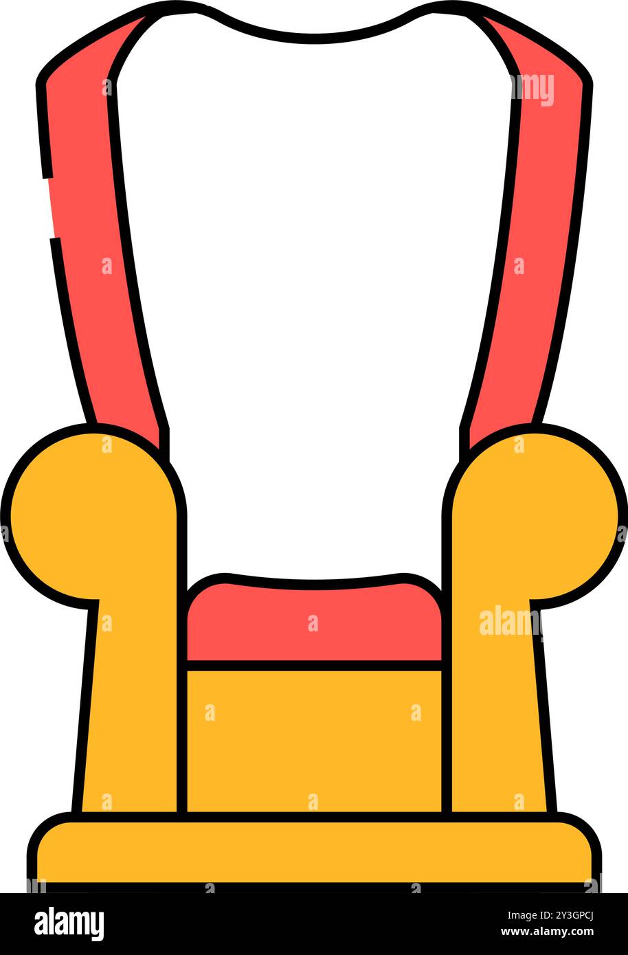 throne fairy tale icon color illustration Stock Vector Image & Art - Alamy