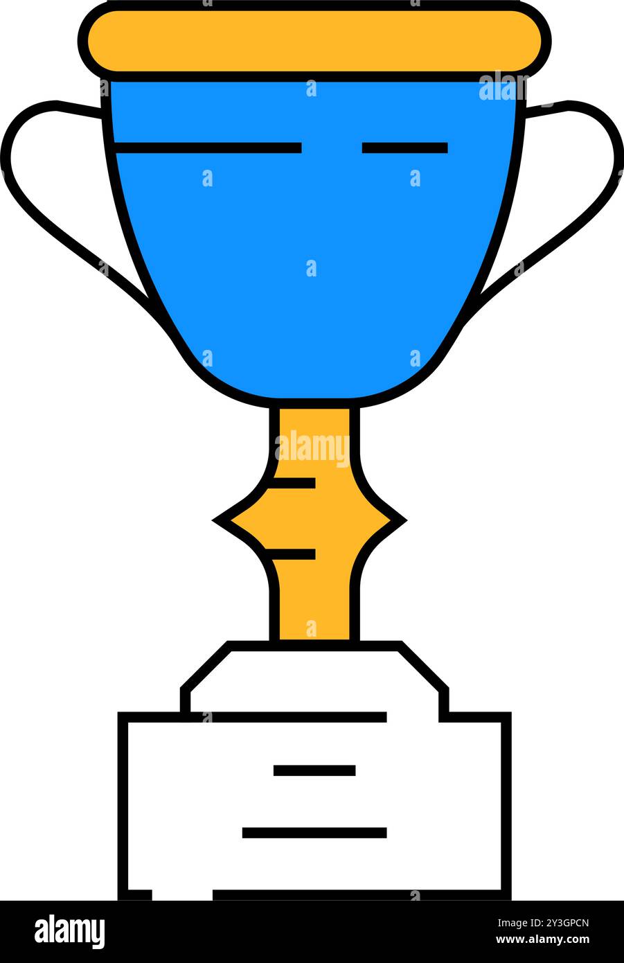 cup reward icon color illustration Stock Vector Image & Art - Alamy