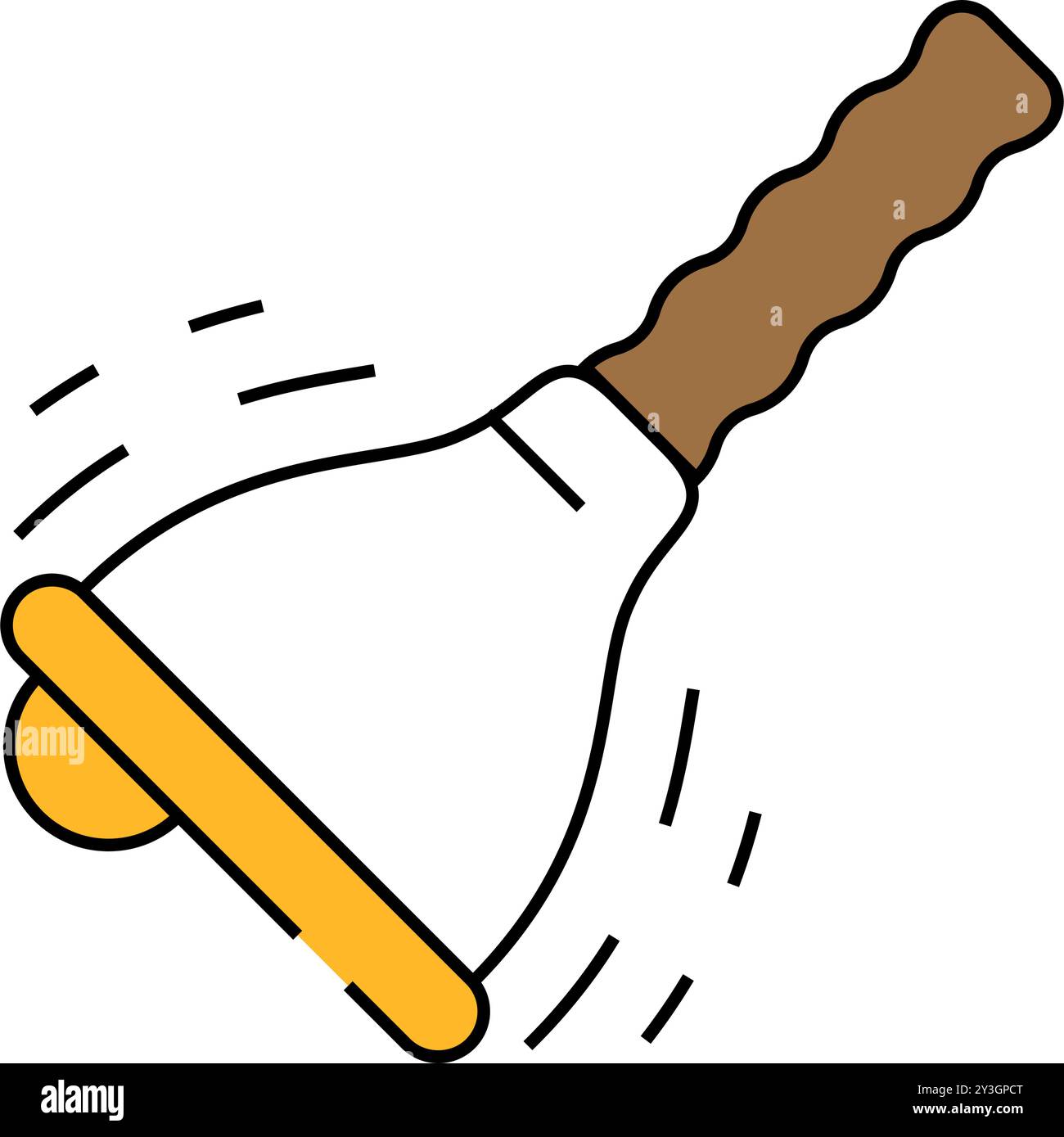 bell tool icon color illustration Stock Vector Image & Art - Alamy