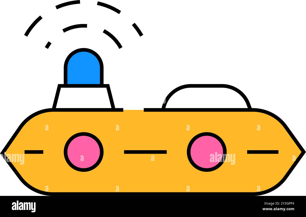 gps beacon icon color illustration Stock Vector Image & Art - Alamy