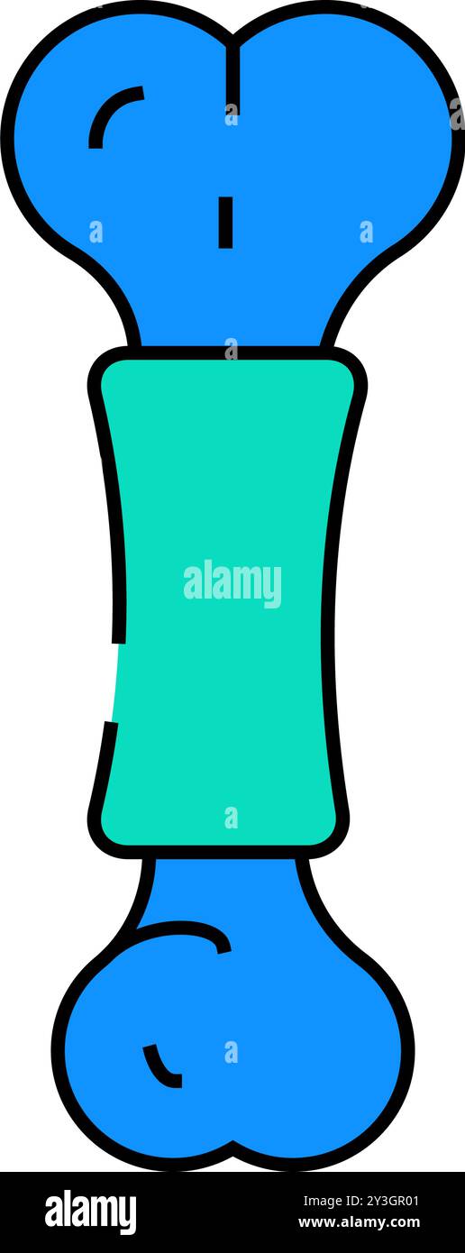 Puppy dog playing toys Stock Vector Images - Alamy