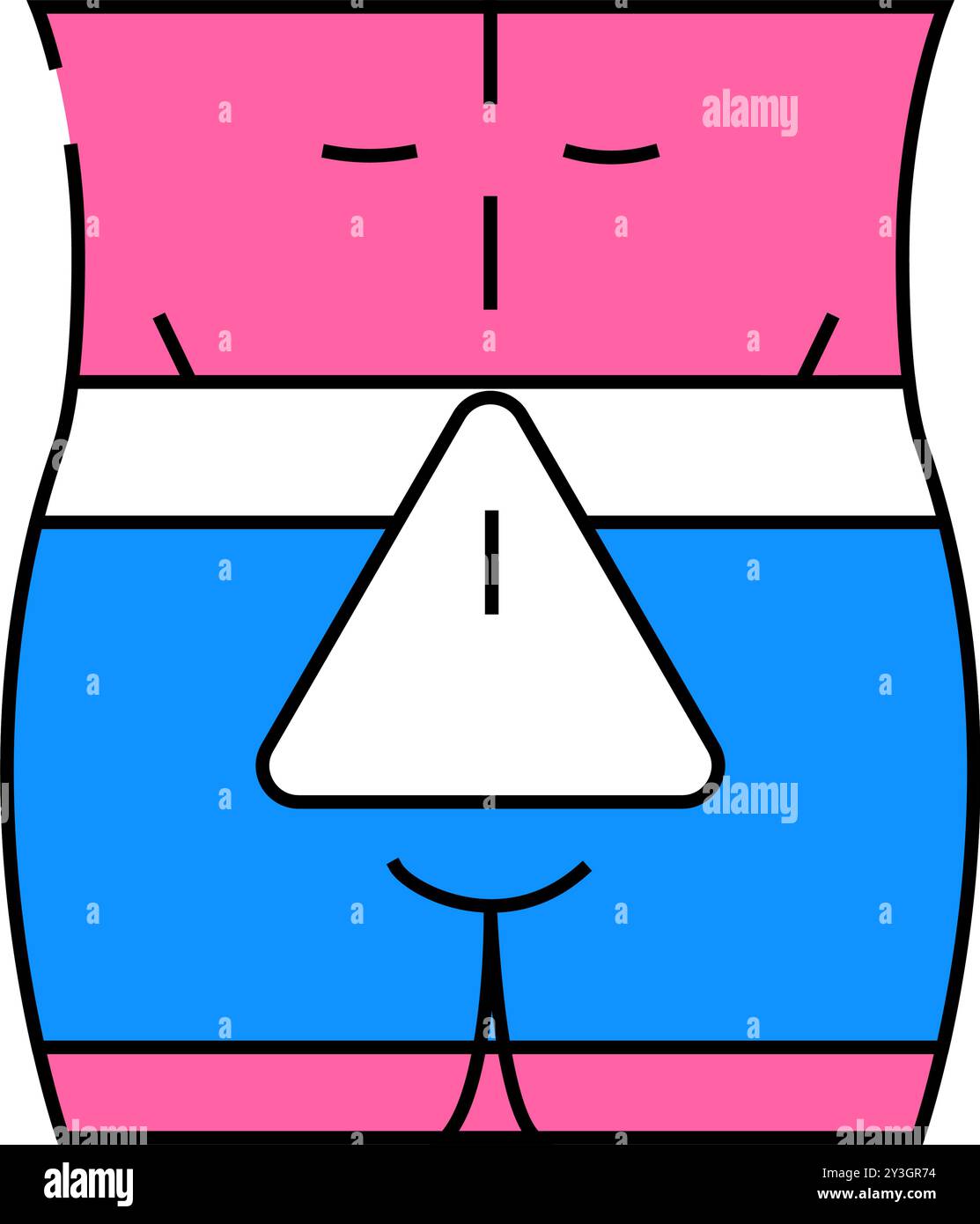 Sexually Transmitted Disease Icon Color Illustration Stock Vector Image 4618