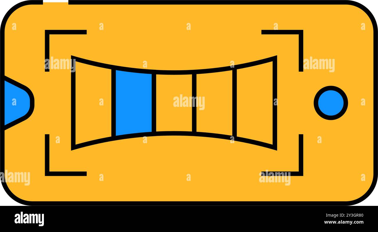 Panoramic imager Stock Vector Images - Alamy