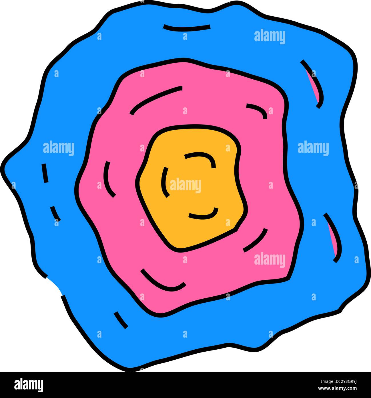 Virtual space nebula Cut Out Stock Images & Pictures - Alamy