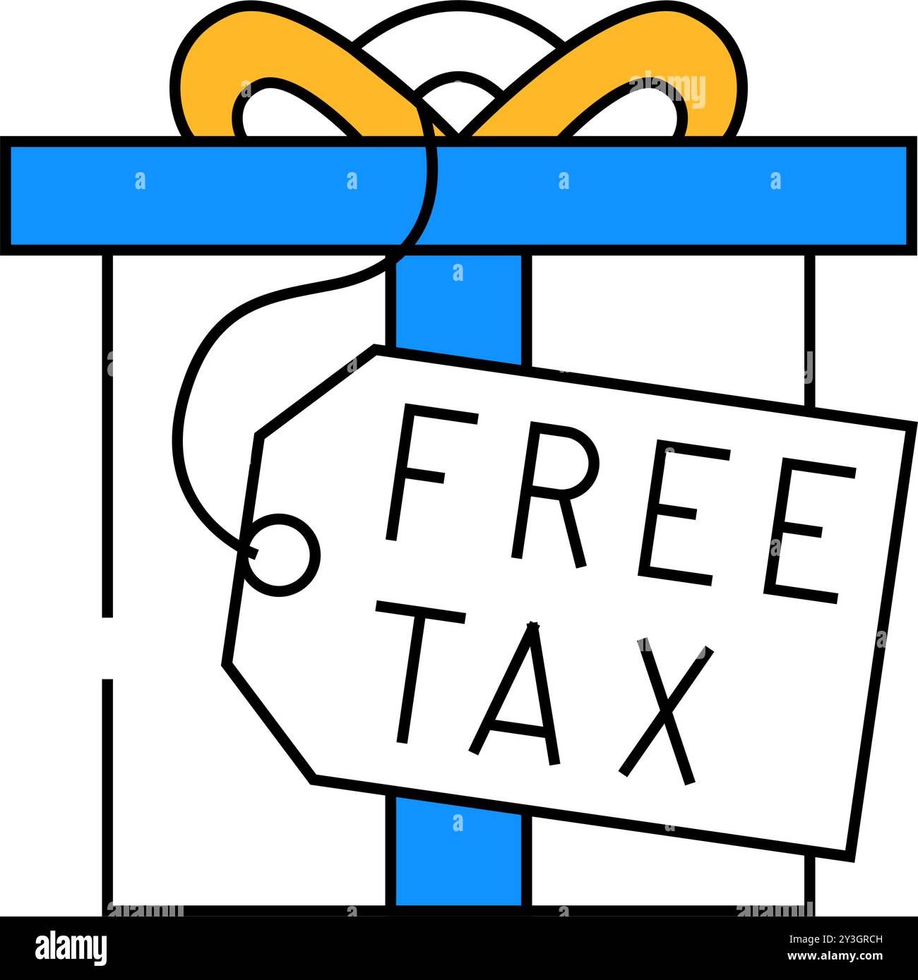 Mobile tax color icon Stock Vector Images - Alamy