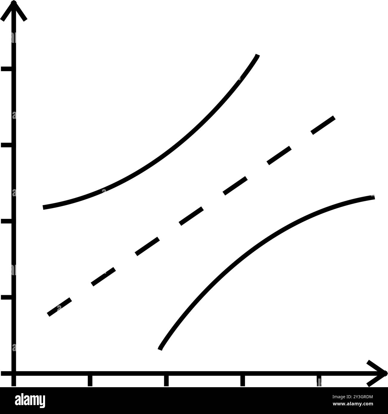 Regression analysis illustration hi-res stock photography and images ...