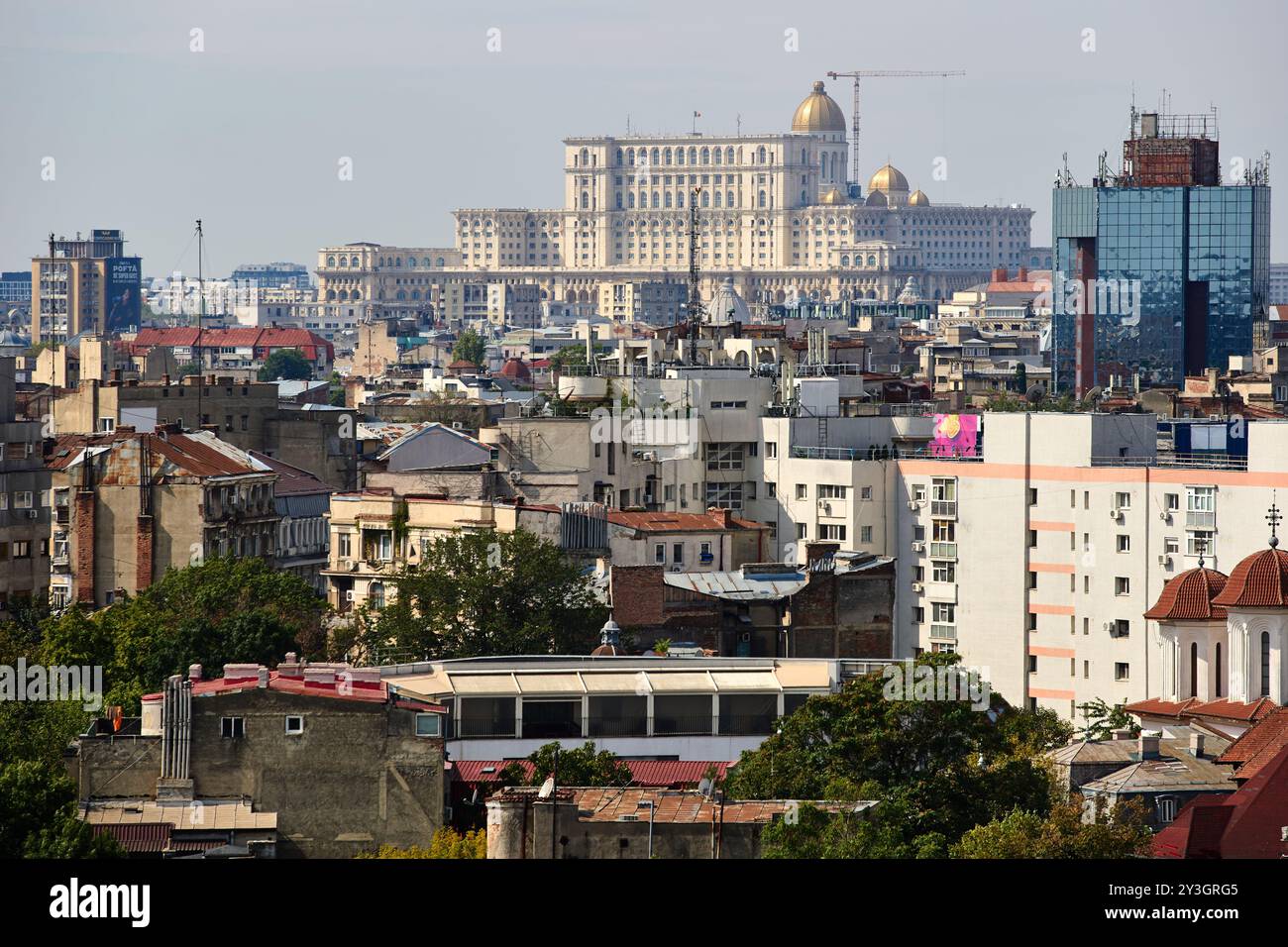 Bucharest, Romania. 13th Sep, 2024: The Palace of the Romanian ...
