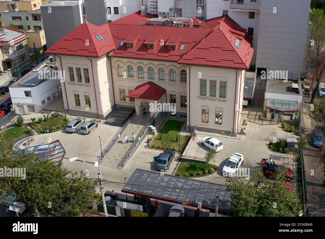 Clinical hospital of orthopedics traumatology and osteoarticular tb ...