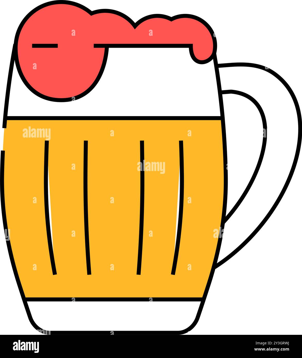 oktober fest icon color illustration Stock Vector Image & Art - Alamy