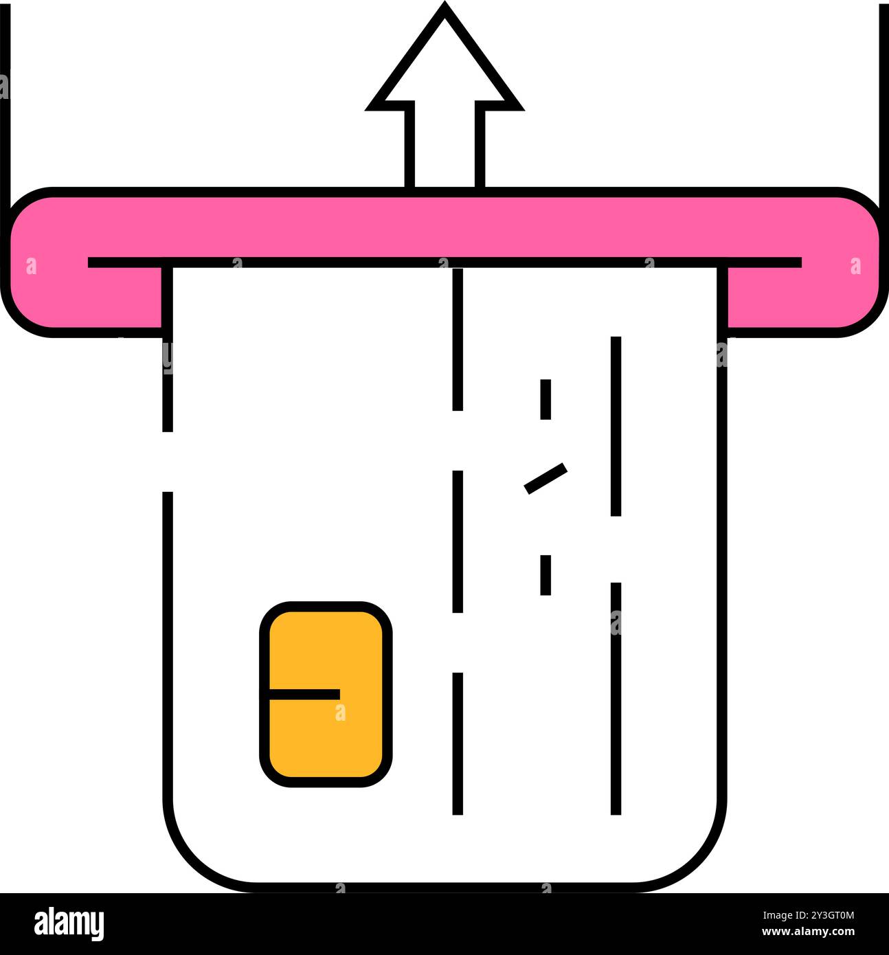 card accept icon color illustration Stock Vector Image & Art - Alamy