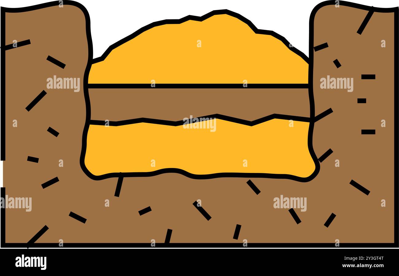 Industrial processing solid waste Stock Vector Images - Alamy