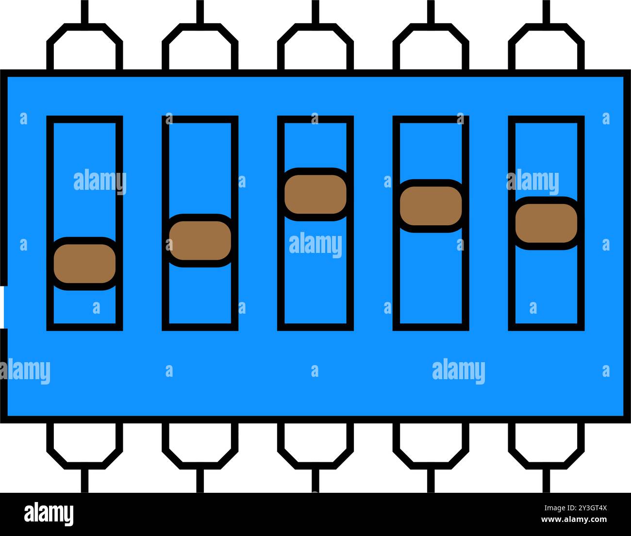 Dpdt Stock Vector Images - Alamy