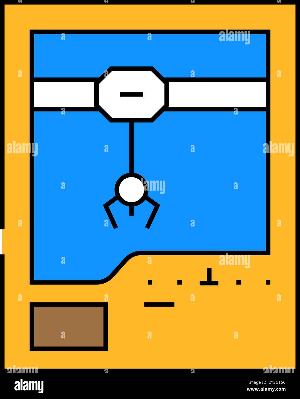 vending machine icon color illustration Stock Vector Image & Art - Alamy