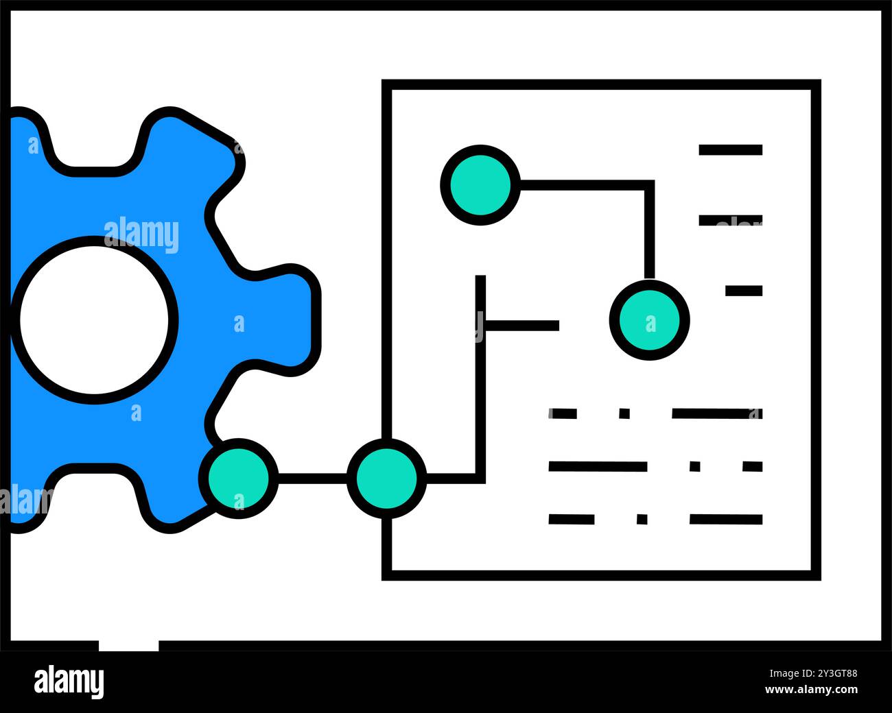 Satellite processing Stock Vector Images - Alamy