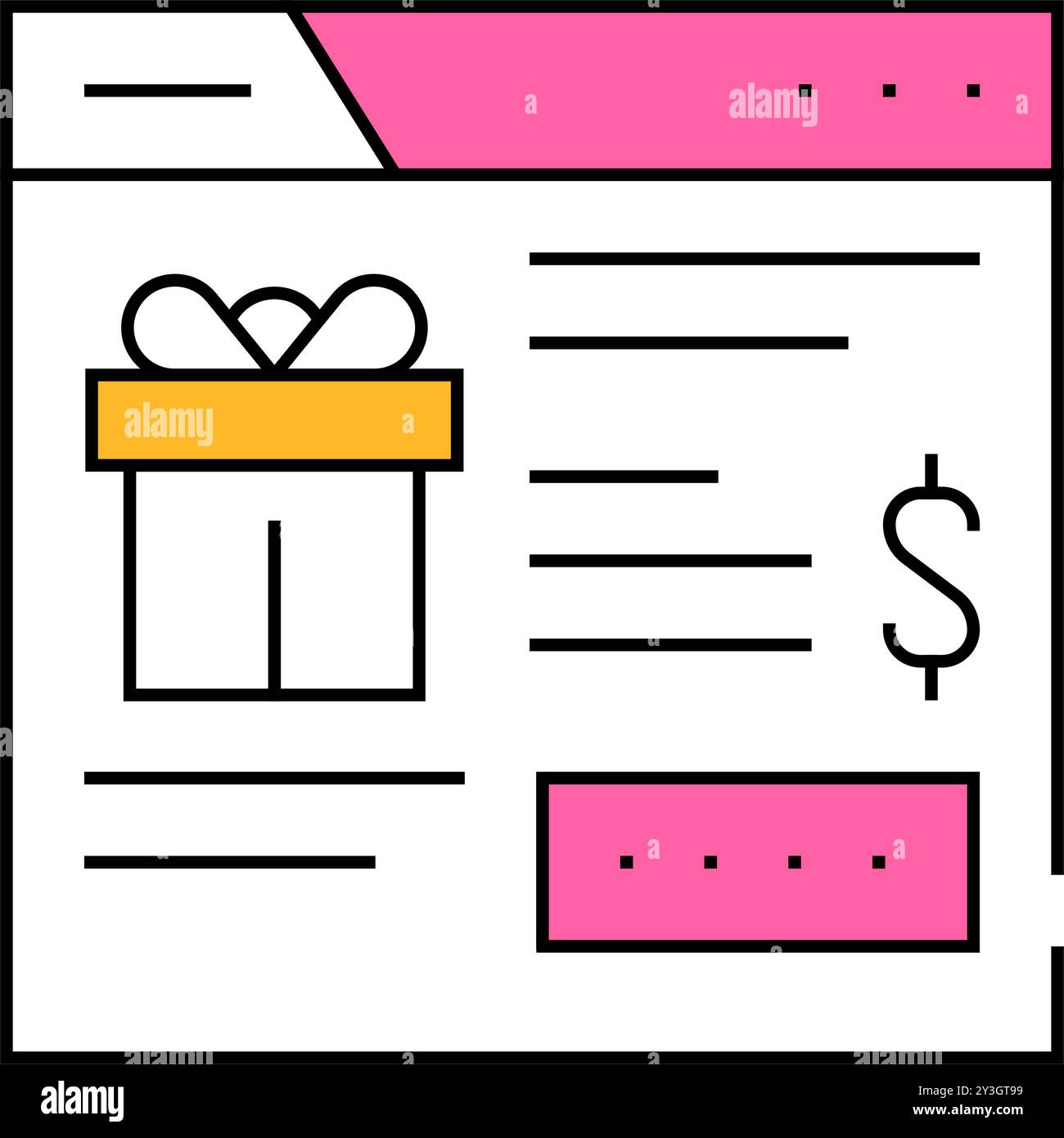 promo code on site icon color illustration Stock Vector Image & Art - Alamy