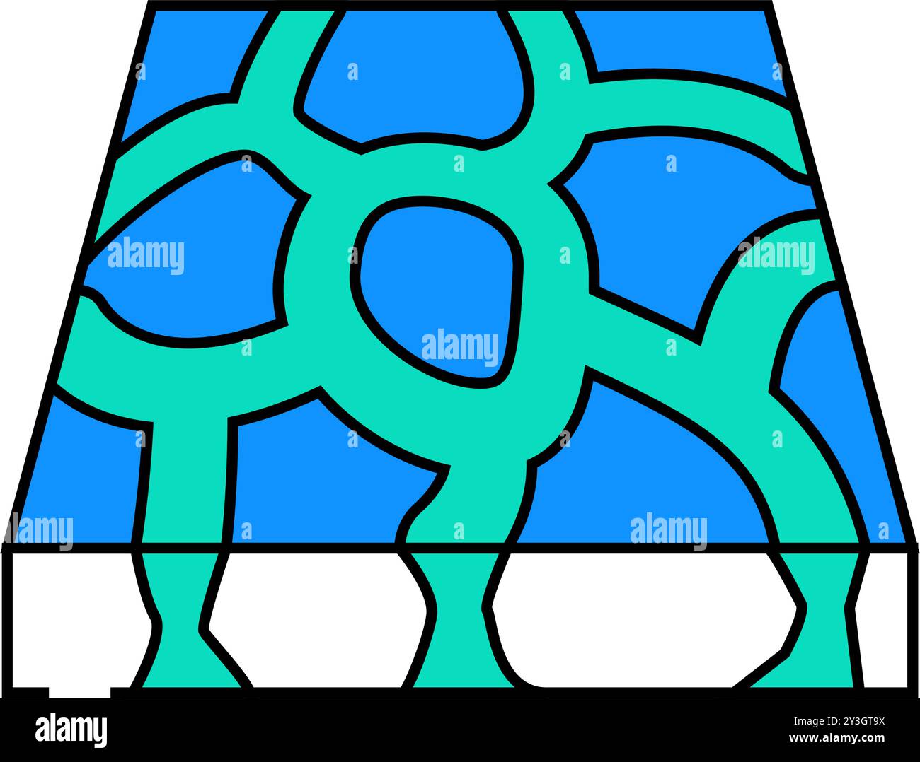 stone floor icon color illustration Stock Vector Image & Art - Alamy