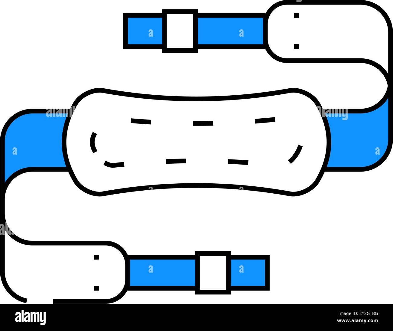 camera strap icon color illustration Stock Vector Image & Art - Alamy