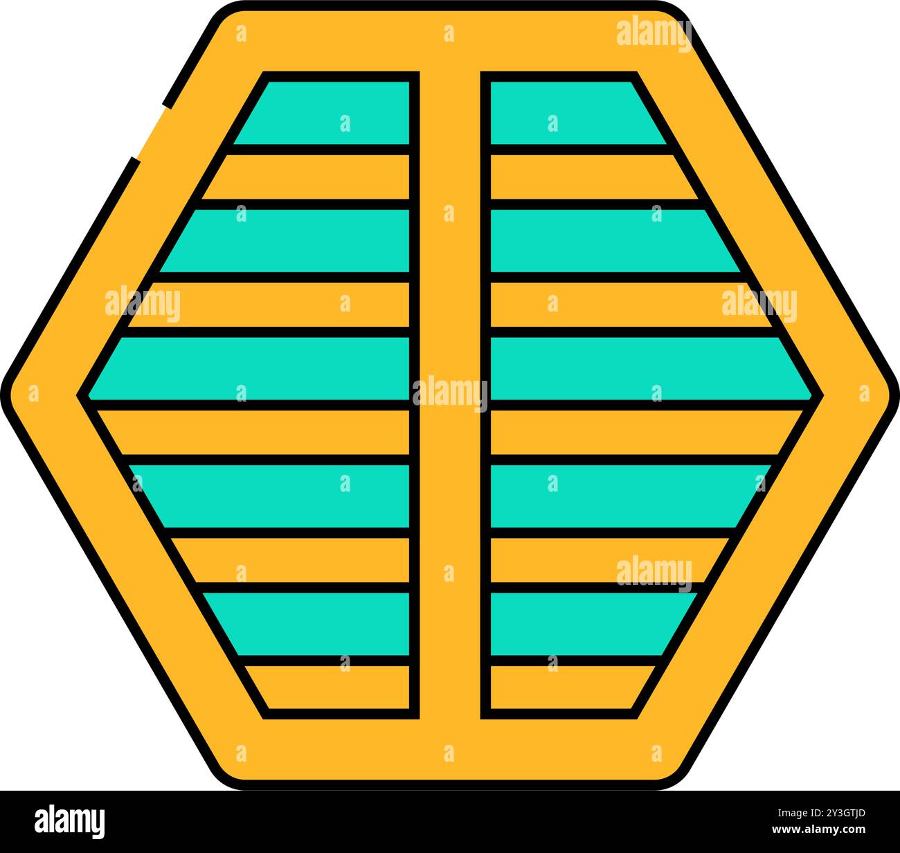 ventilation system icon color illustration Stock Vector Image & Art - Alamy