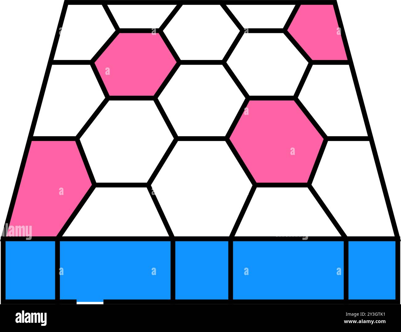 sport ground floor layer Liquid Soap Creative Promotional Poster Vector ...