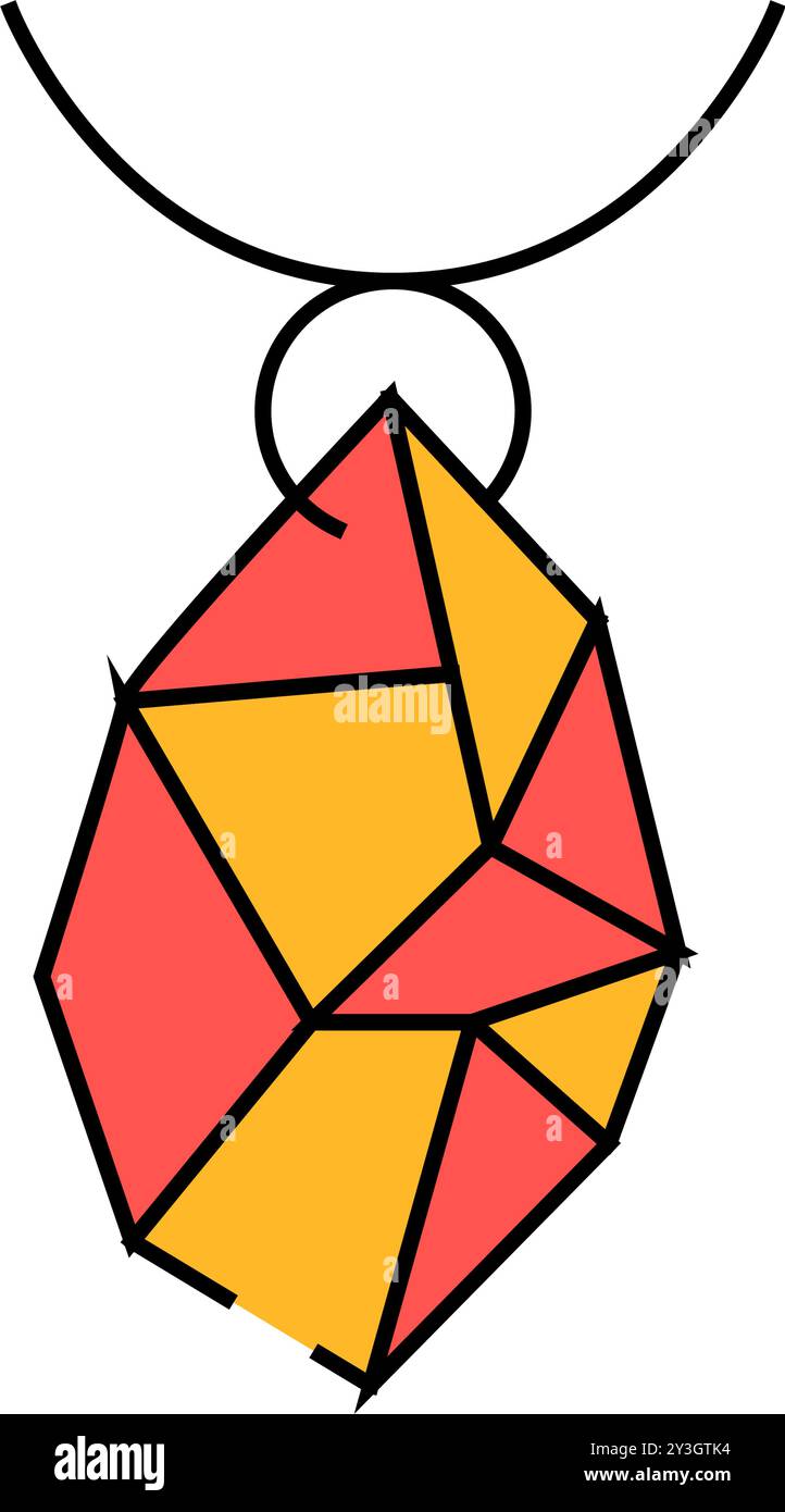 jewelry making icon color illustration Stock Vector Image & Art - Alamy