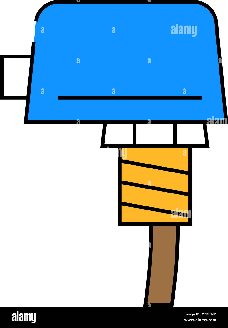 liquid flow switch icon color illustration Stock Vector Image & Art - Alamy