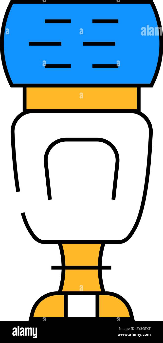 External flash camera icon Stock Vector Images - Alamy