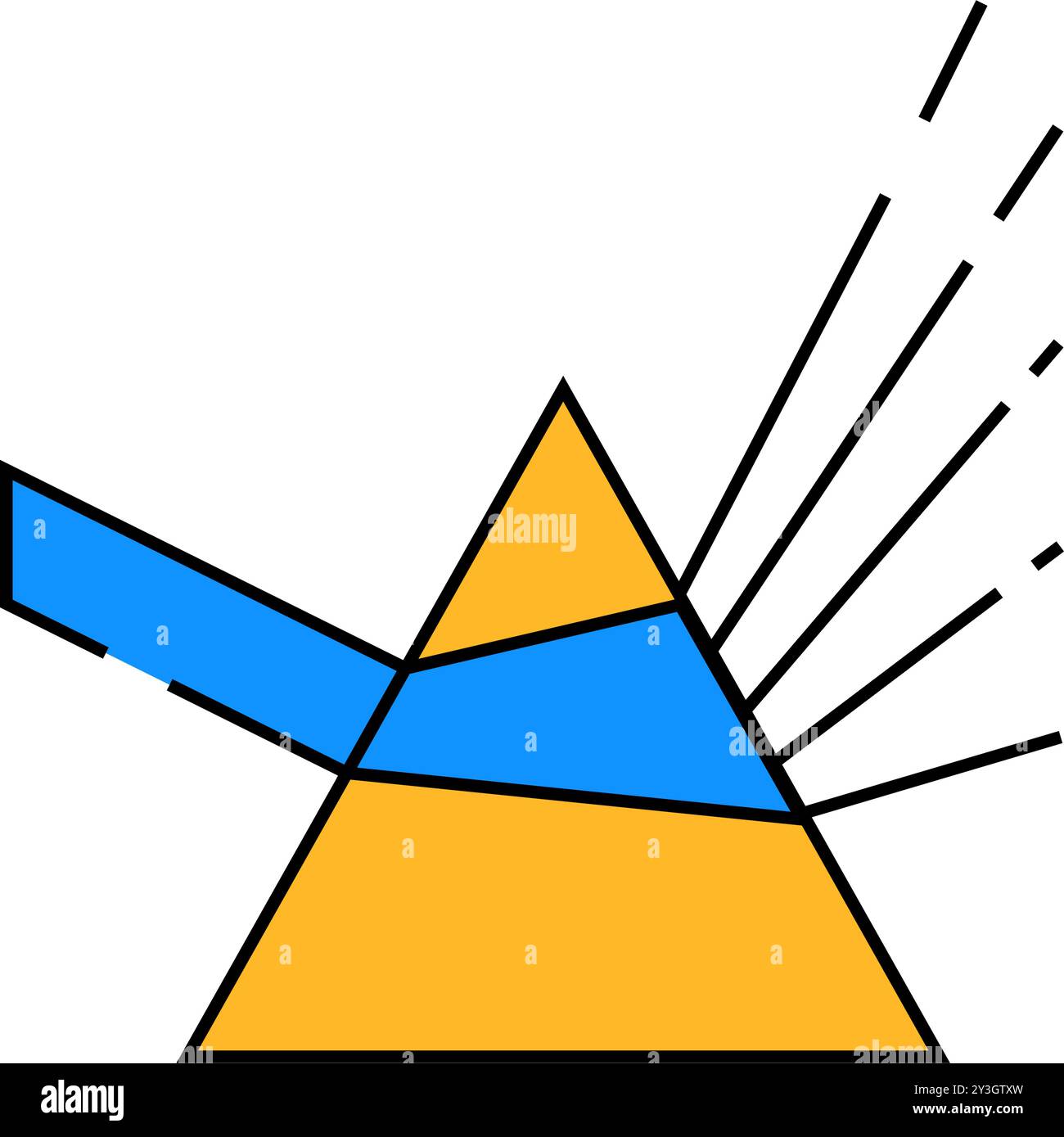 Testing battery color icon Stock Vector Images - Alamy