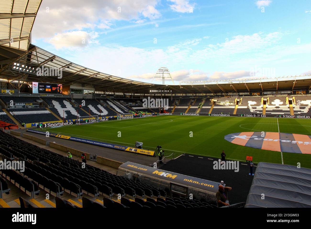 MKM Stadium, Hull, England - 14th September 2024 General view of the ...