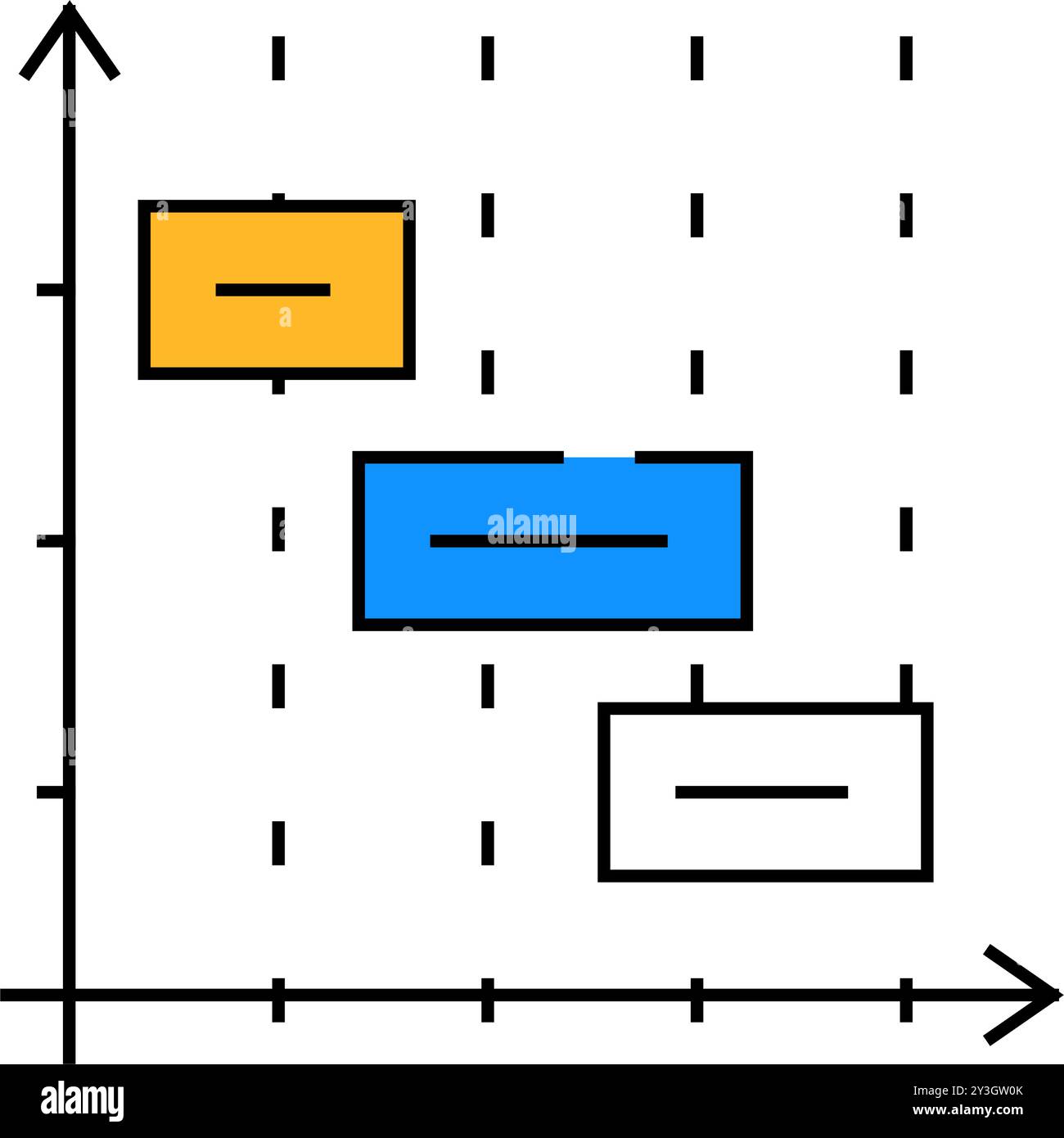 time intervals erp icon color illustration Stock Vector Image & Art - Alamy