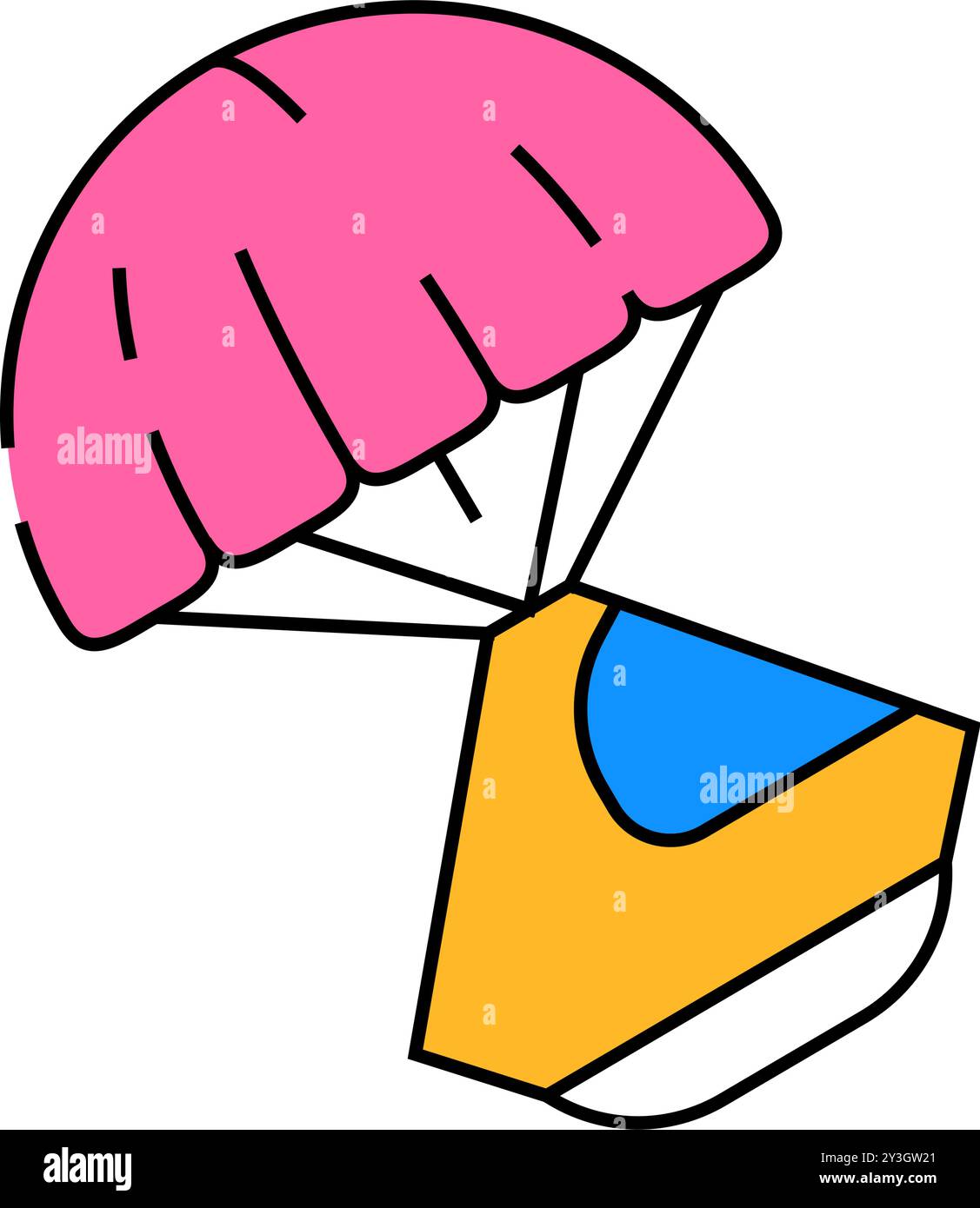 space capsule icon color illustration Stock Vector Image & Art - Alamy