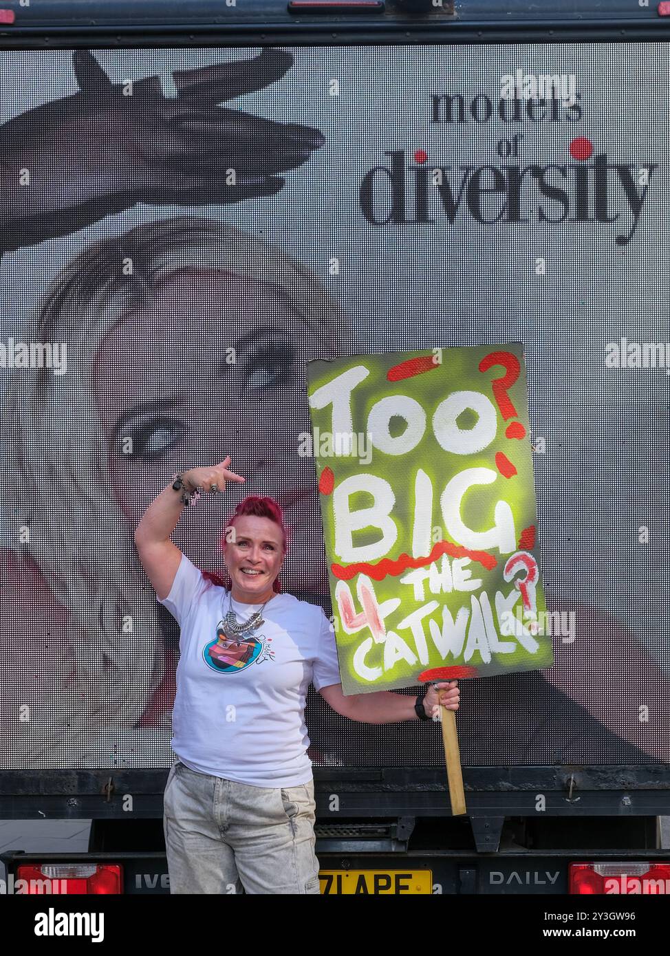 London, UK, 13th September, 2024. Models of diversity (MoD) reveal a ...