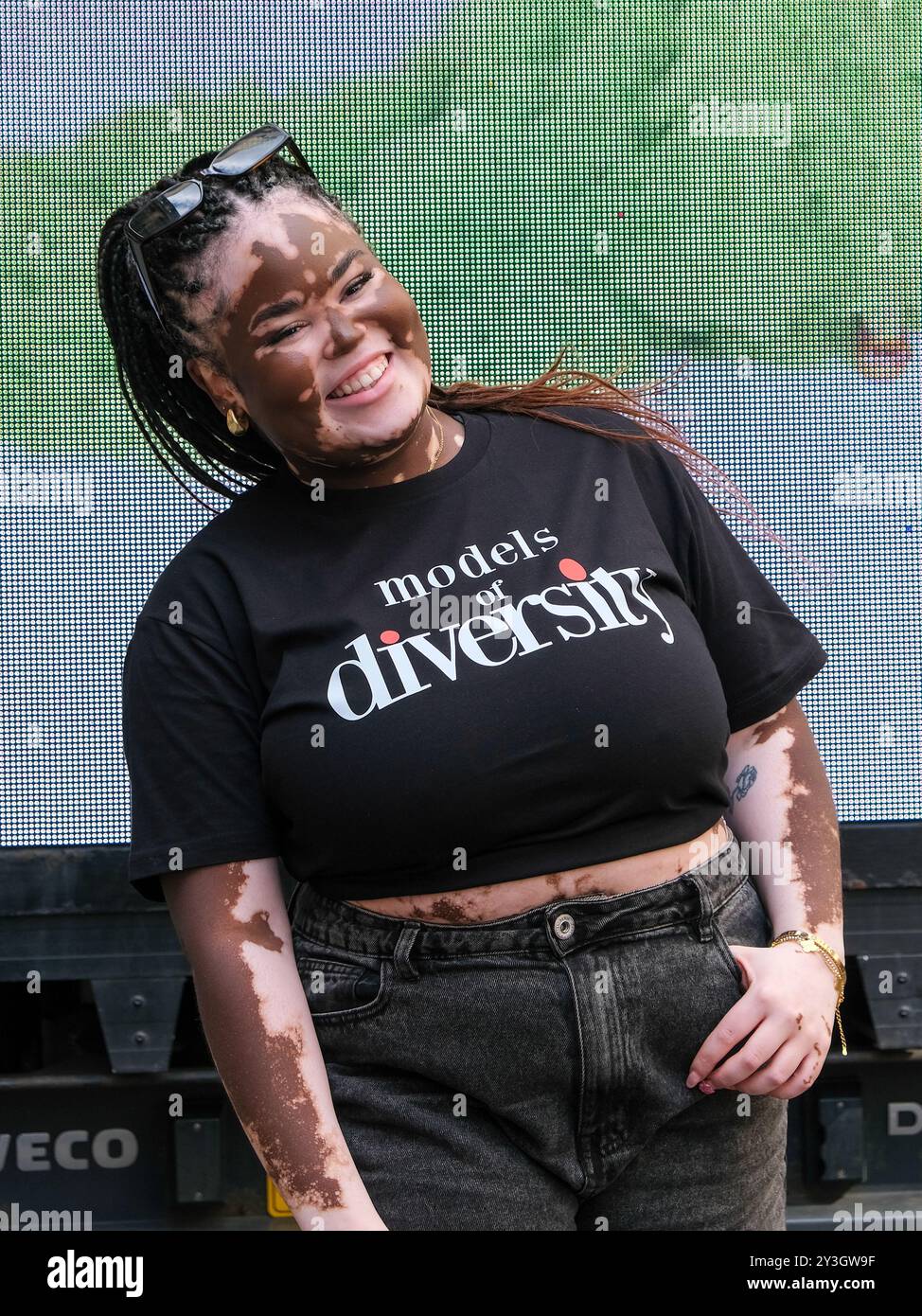 London, UK, 13th September, 2024. Models of diversity (MoD) reveal a ...