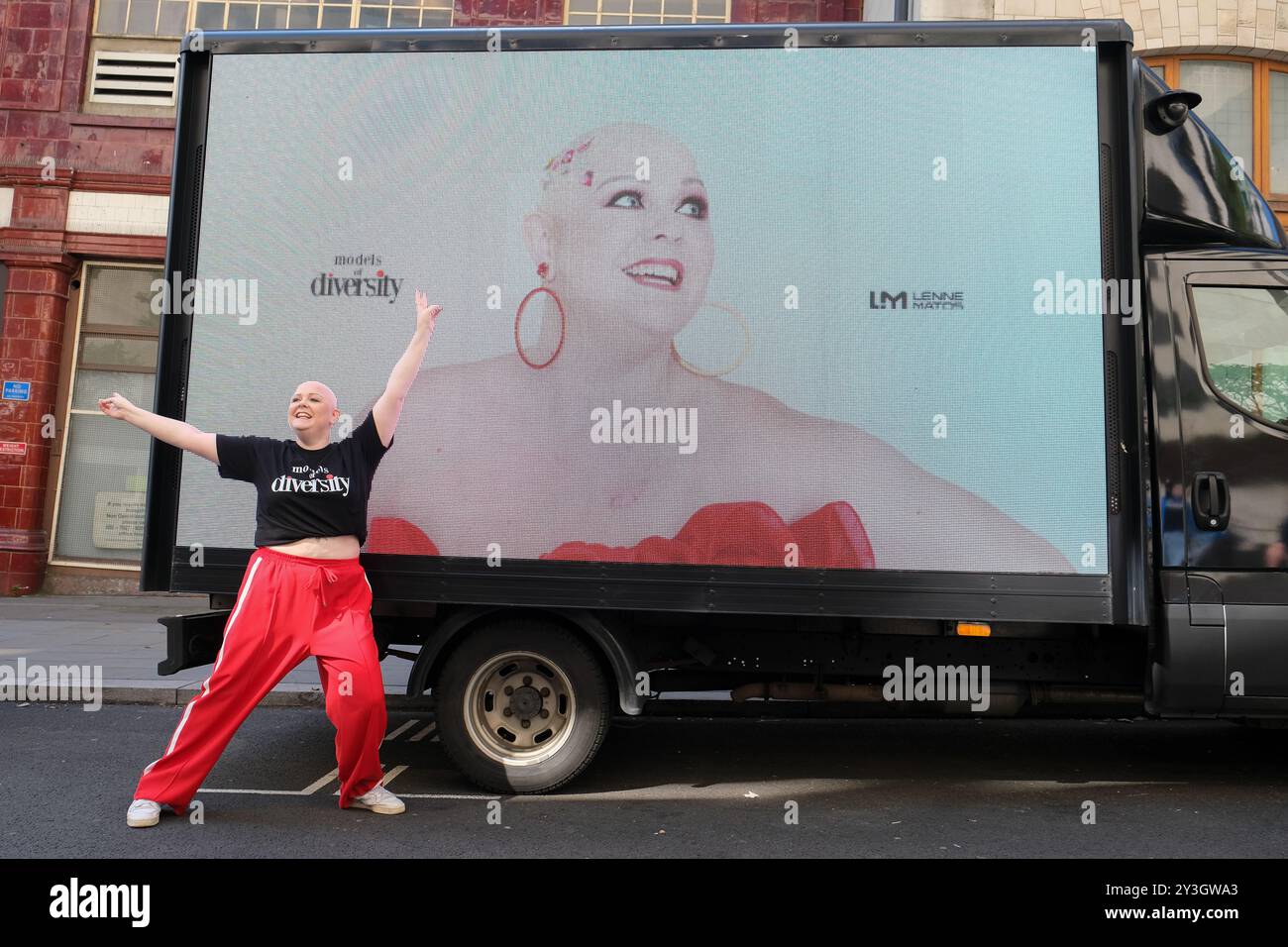 London, UK, 13th September, 2024. Models of diversity (MoD) reveal a ...
