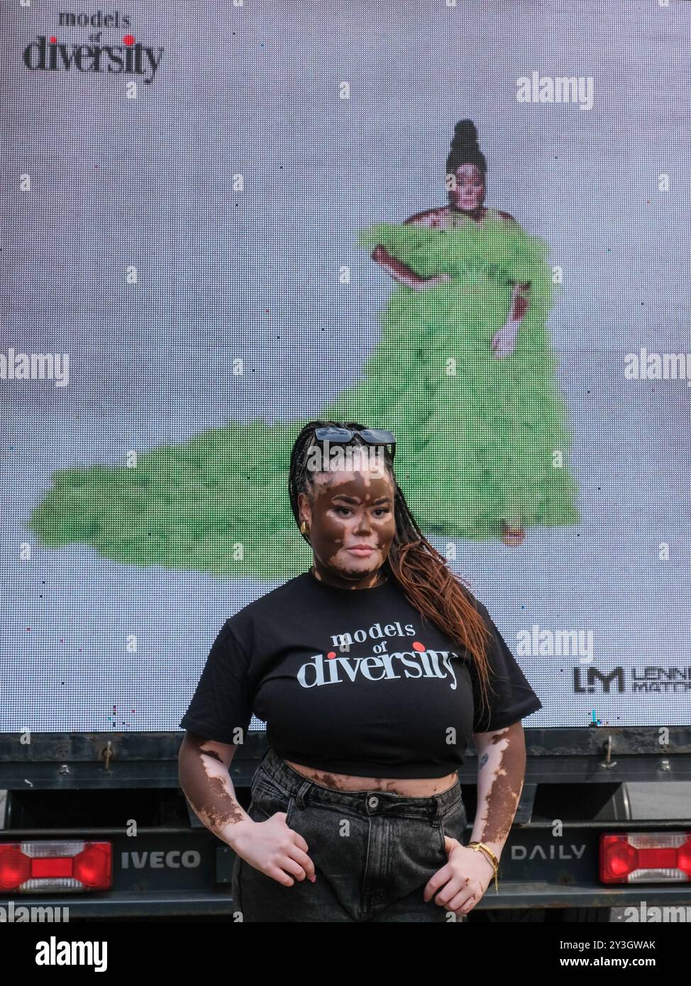 London, UK, 13th September, 2024. Models of diversity (MoD) reveal a ...