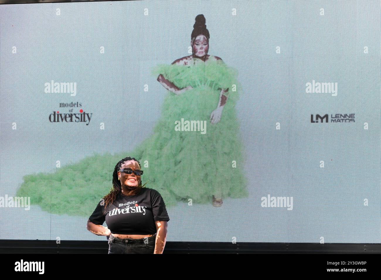 London, UK, 13th September, 2024. Models of diversity (MoD) reveal a ...