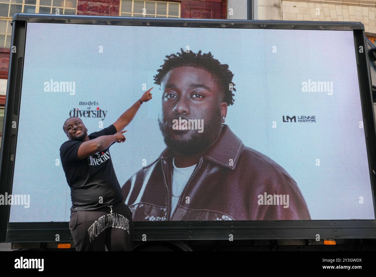 London, UK, 13th September, 2024. Models of diversity (MoD) reveal a ...