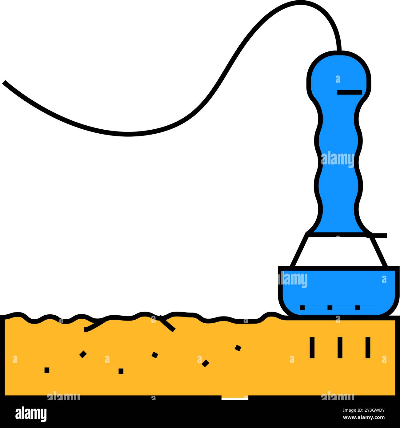 laser resurfacing icon color illustration Stock Vector Image & Art - Alamy