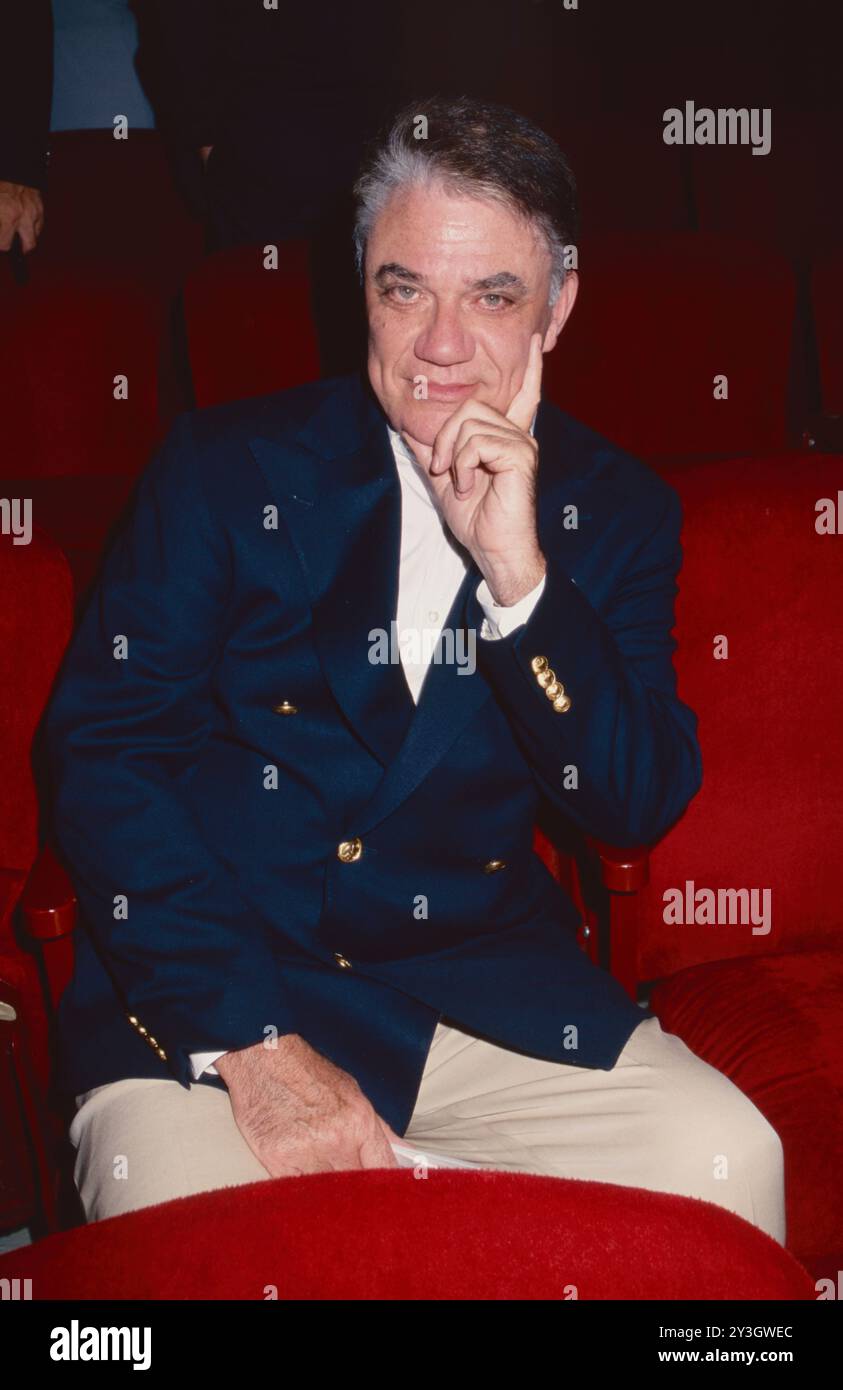 Rex Reed attends a reading of "The Women" to benefit The Actors Fund of ...