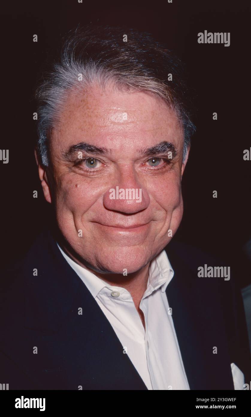 Rex Reed attends a reading of "The Women" to benefit The Actors Fund of ...
