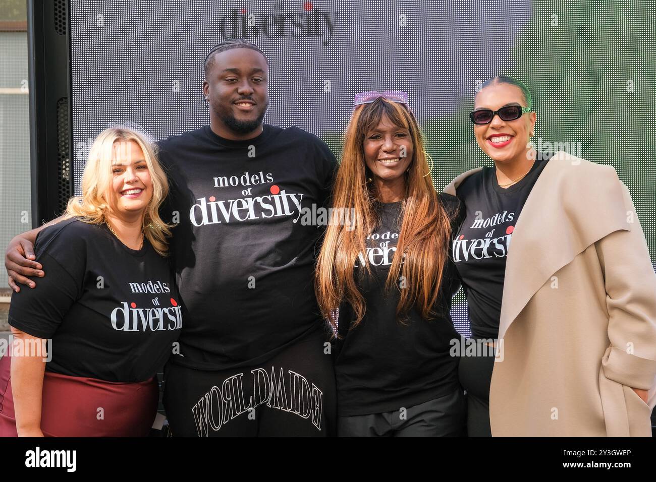 London, UK, 13th September, 2024. Models of diversity (MoD) reveal a ...