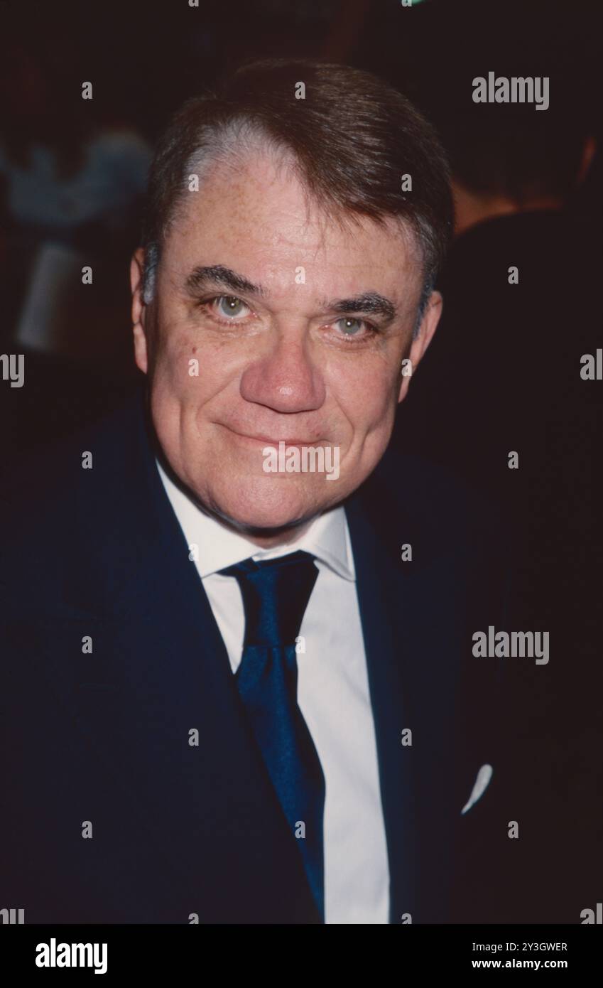 Rex Reed attends the opening night of "Dance of Death" at the ...