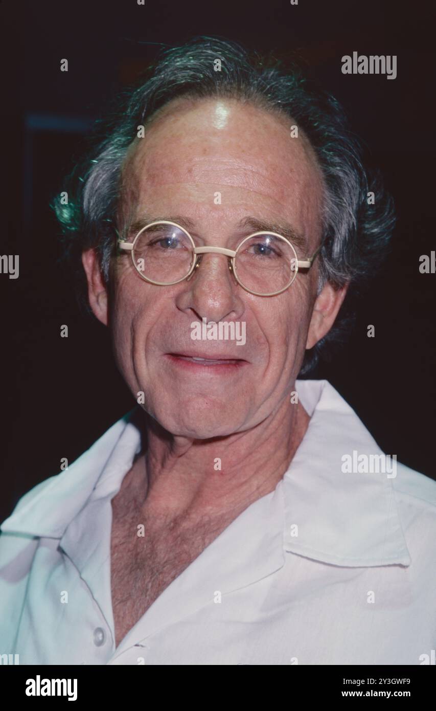 Ron Rifkin attends tthe 13th Annual Second Stage All-Star Bowling ...