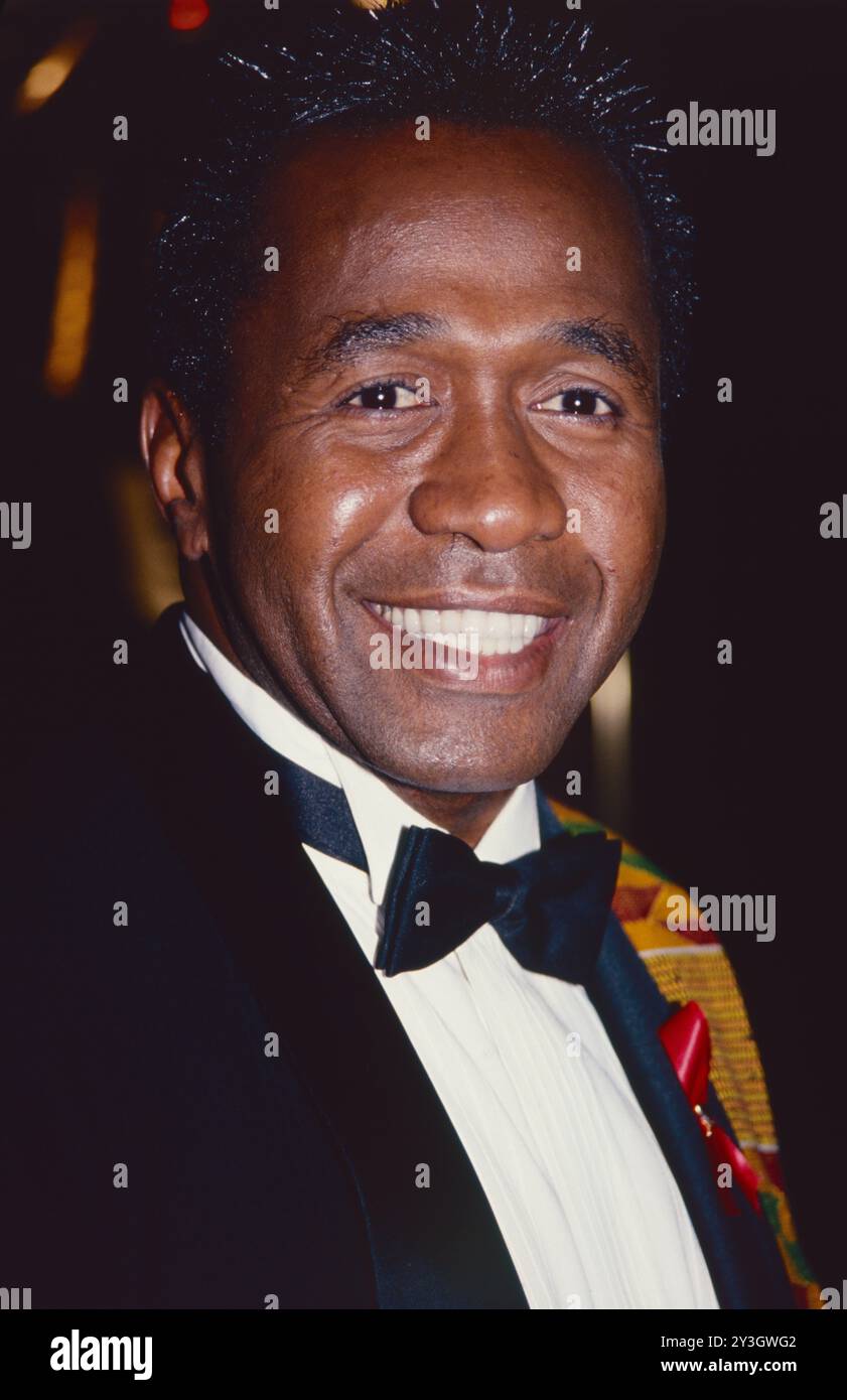 Ben Vereen in New York City in June 1993. Photo Credit: Henry McGee ...