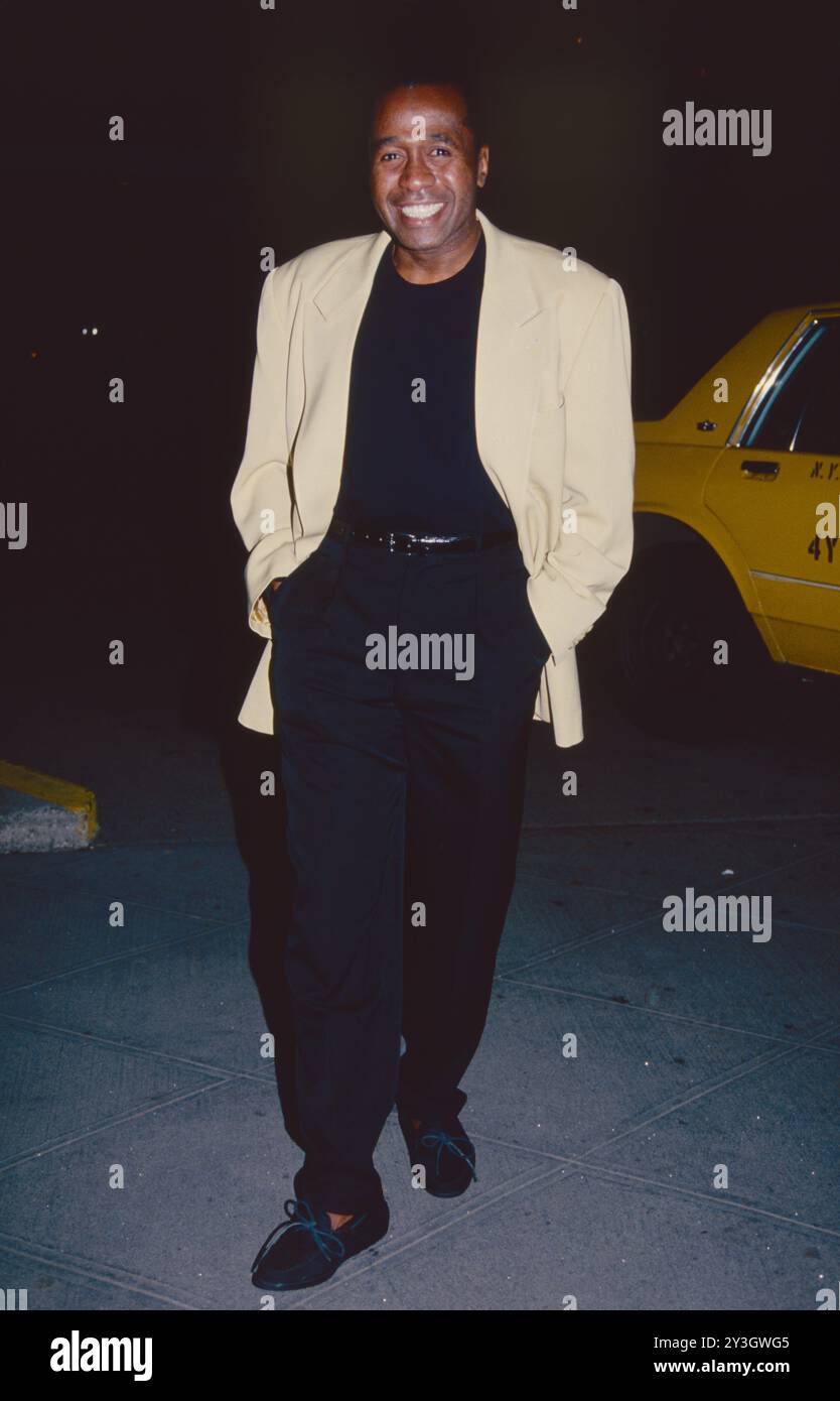 Ben Vereen attends Barbra Streisand's 51st birthday party at Liza ...