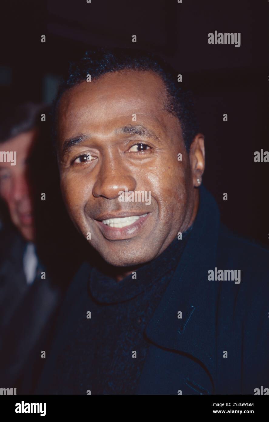 Ben Vereen attends the opening night of "Cake Walk" at Variety Art ...