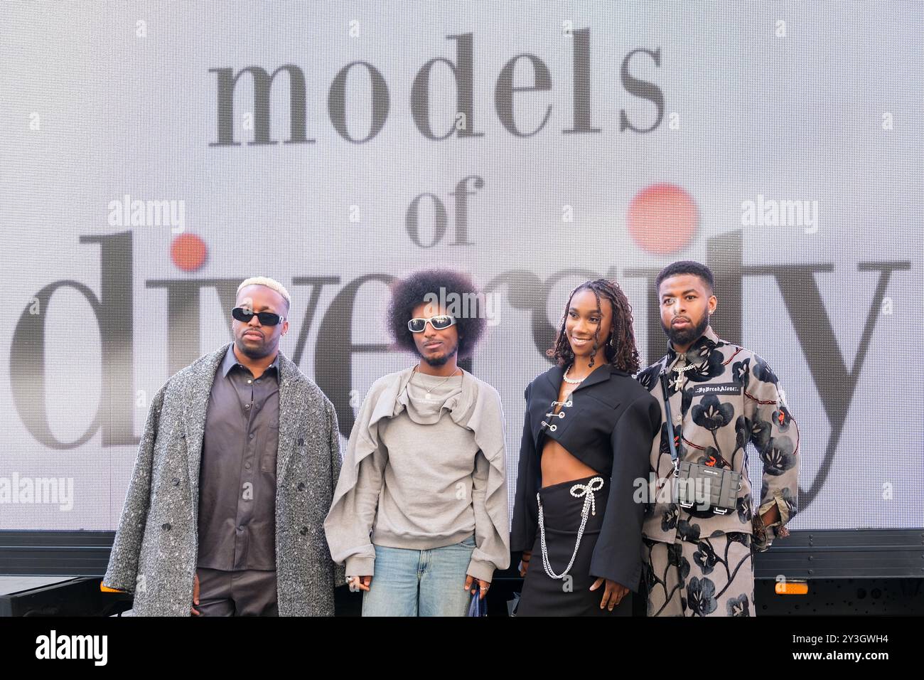 London, UK, 13th September, 2024. Models of diversity (MoD) reveal a ...