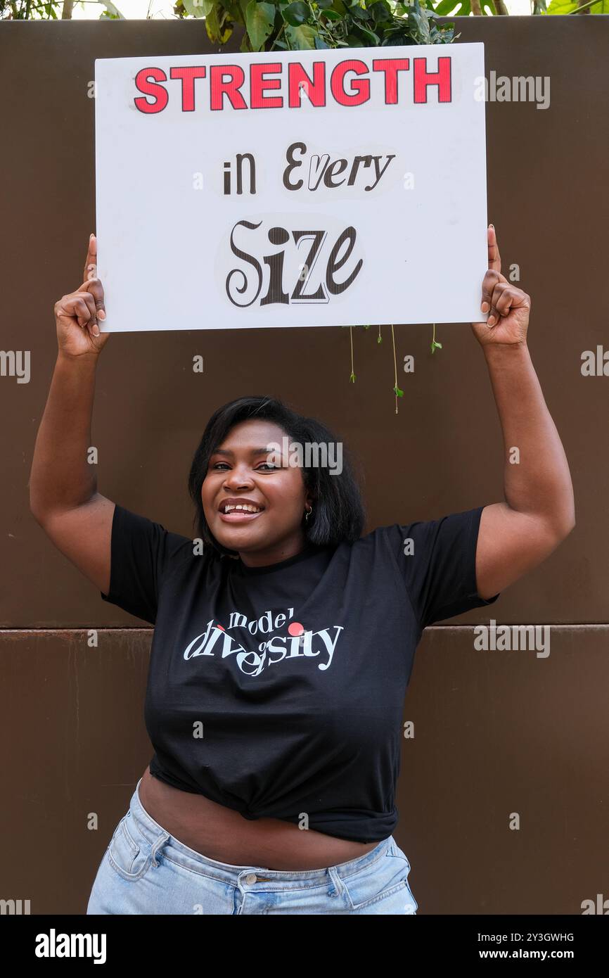 London, UK, 13th September, 2024. Models of diversity (MoD) reveal a ...